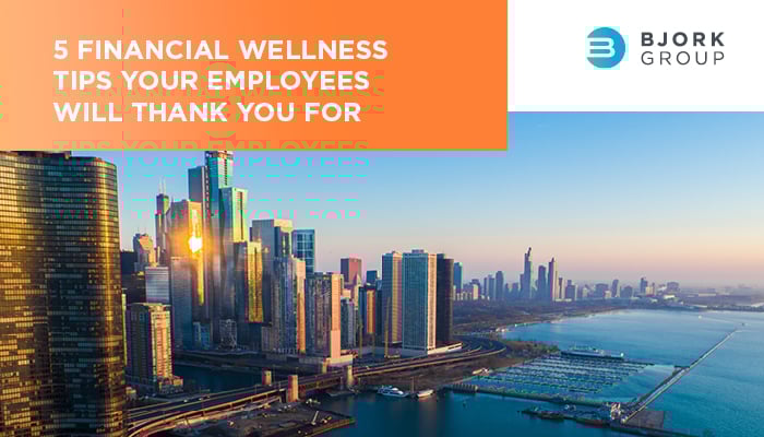 5 Financial Wellness Tips Your Employees Will Thank You For