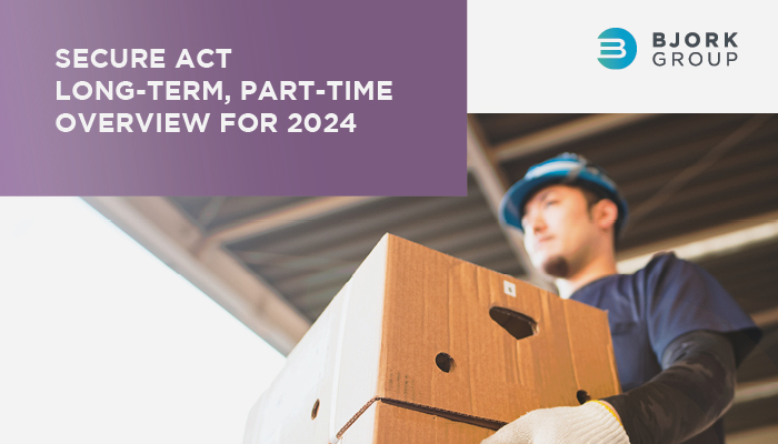 Long-Term, Part-Time Overview for 2024