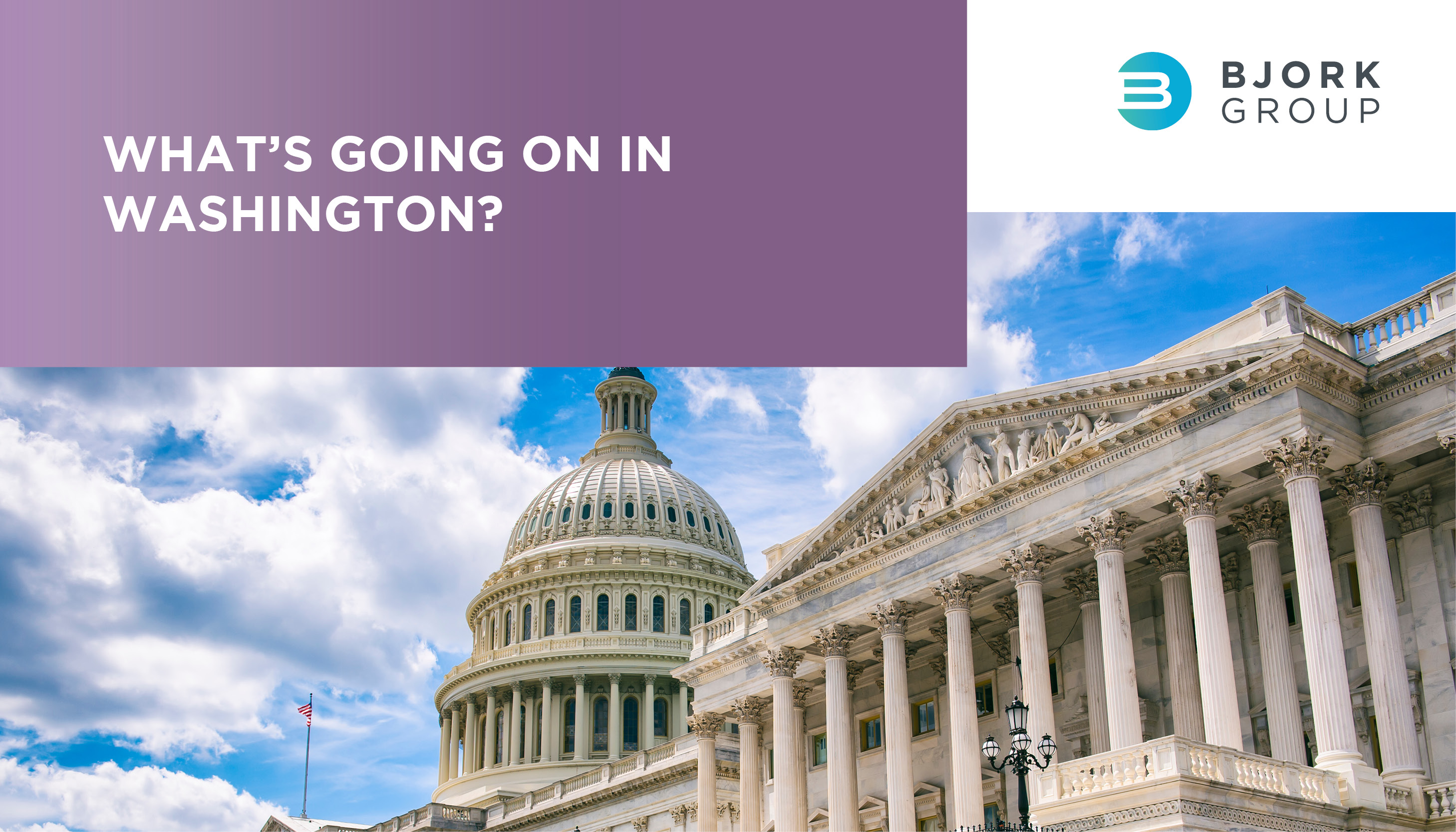 What's Going On in Washington?