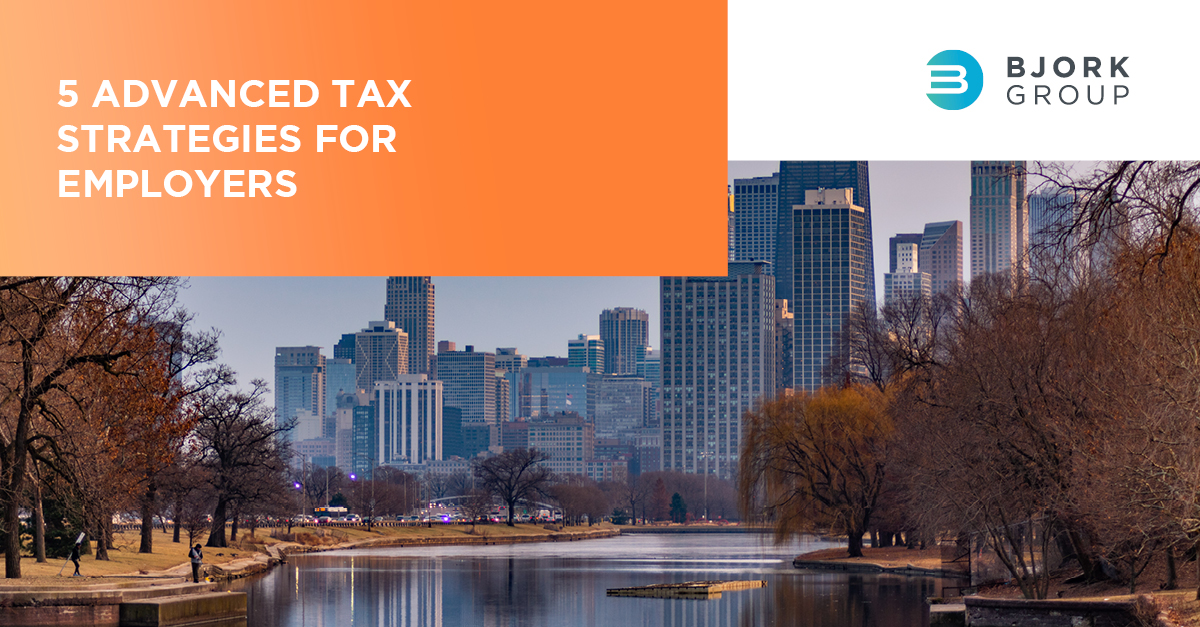 5 Advanced Tax Strategies for Employers