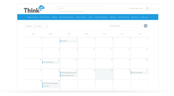 Your Compliance Calendar